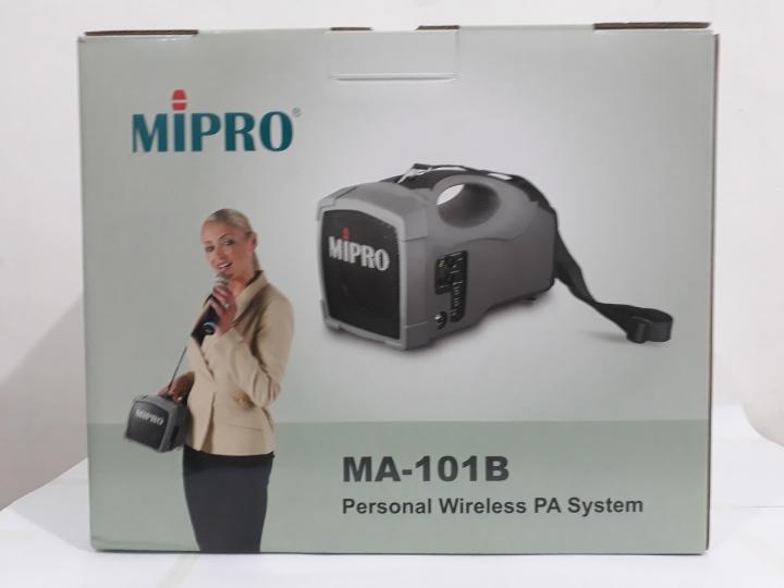 MIPRO MA-101B Personal Wireless PA System | Lazada PH
