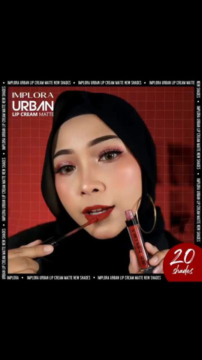 Warna baru IMPLORA LIPCRREAM MATTE | Lazada Indonesia