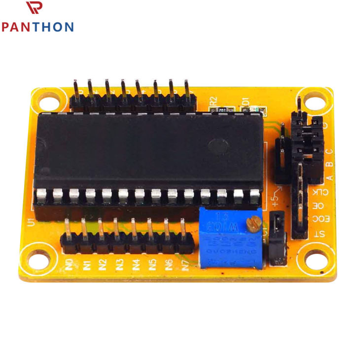 PANTHON ADC0809 8 Channel Analog Digital Converter Module ADC Analog to ...