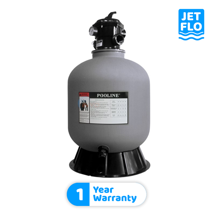 Jet-Flo 73040 16" Sand Filter with 6-way Top Valve | Lazada PH