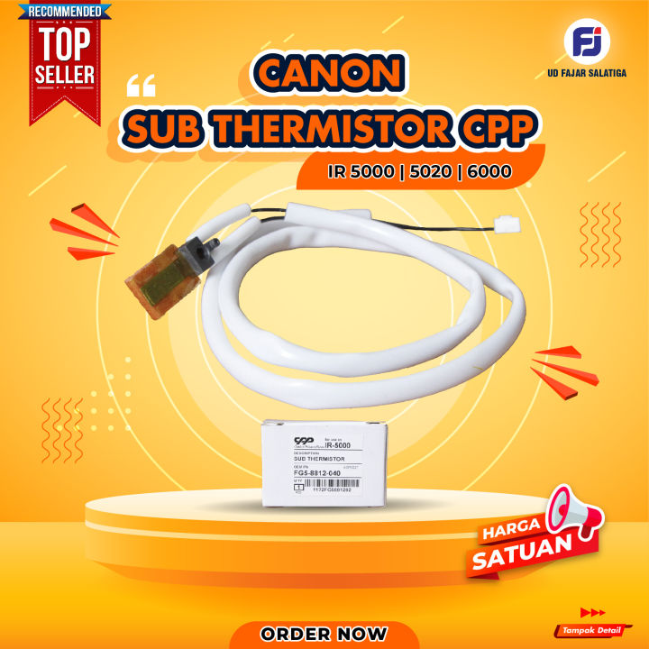 SUB THERMISTOR CPP MESIN FOTOCOPY CANON IR 5000 6000 SERIES | Lazada Indonesia