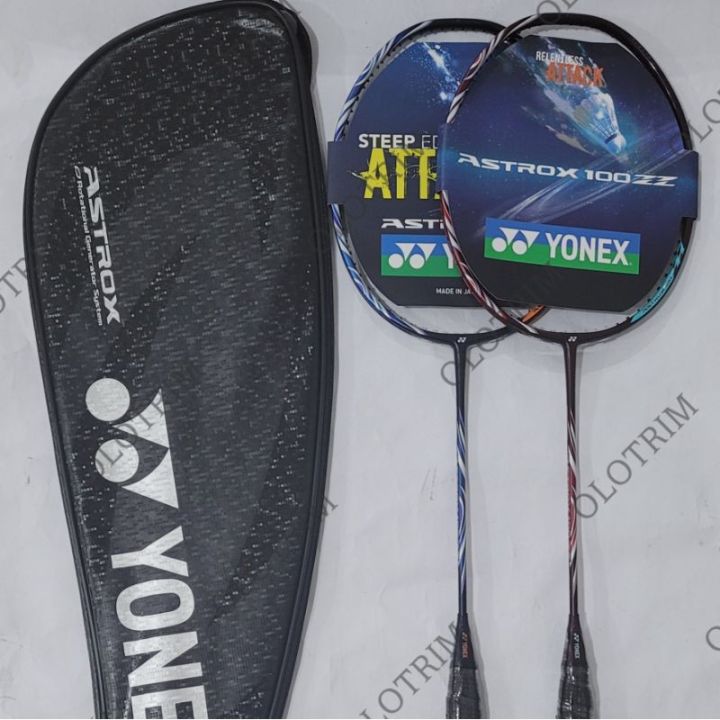 Raket Badminton Yonex Astrox 100ZZ 100 ZZ Japan New Colour 2021 KURENAI Original | Lazada Indonesia