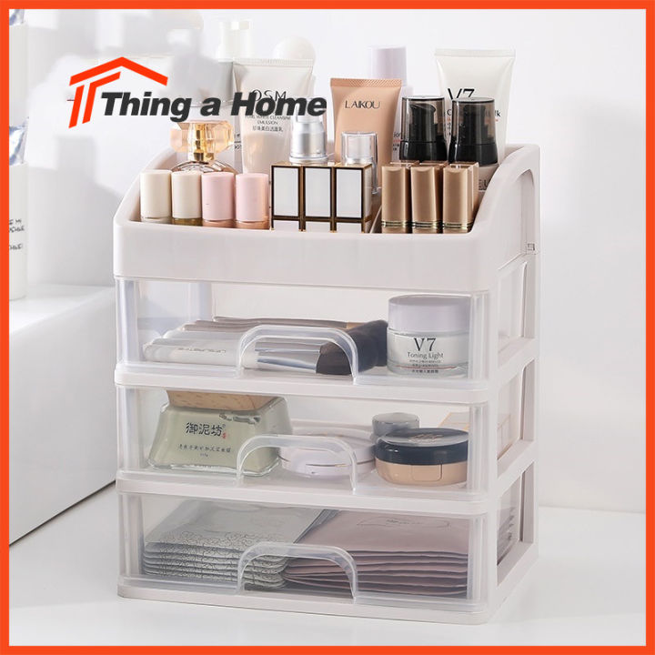 Thing a Home กล่องจัดเก็บอเนกประสงค์ กล่องใส่ของมีลิ้นชัก สะดวกในการจัด ...
