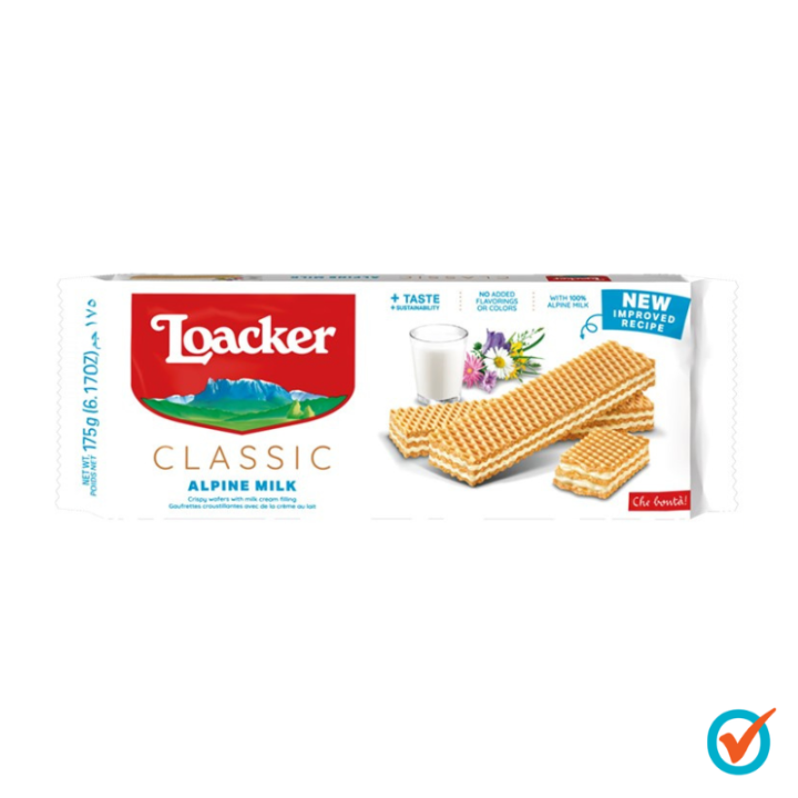 Loacker Milk 175g | Lazada: Buy sell online Wafers with cheap price ...