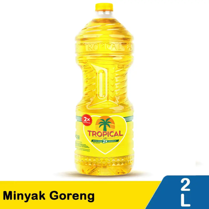 Tropical Minyak Goreng 2 Liter | Lazada Indonesia