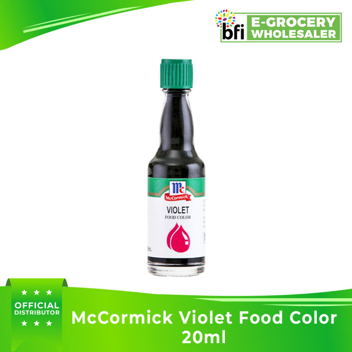 BFI McCormick Violet Food Color 20ml | Lazada PH