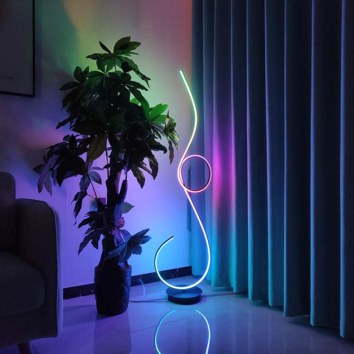 ⭐[SG SELLER W SAFETY MARK]⭐ Classically Shape Treble Clef Floor Lamp ...