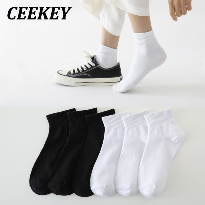 CEEKEY ถุงเท้าถุงเท้าผู้ชายถุงเท้ายาวสำหรับฤดูใบไม้ร่วงและฤดูหนาว ...