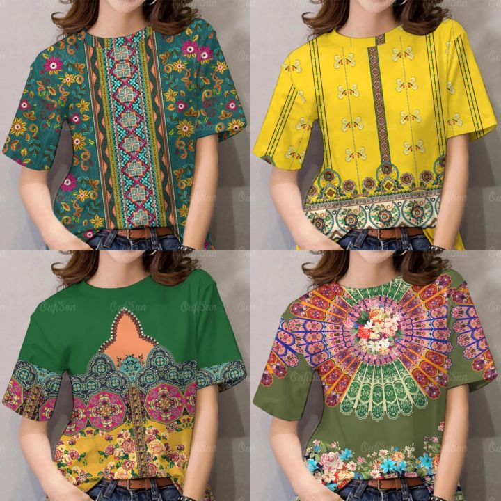 2025 Modern Barong Asean Attire For Women Ethnic Style Retro Barong ...