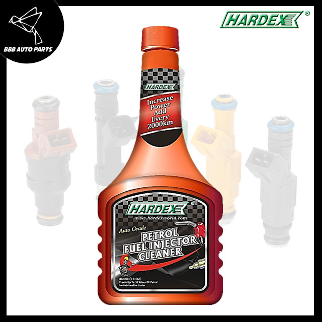 Hardex Petrol Fuel Injector Cleaner / Pencuci Saluran Petrol (354ml ...