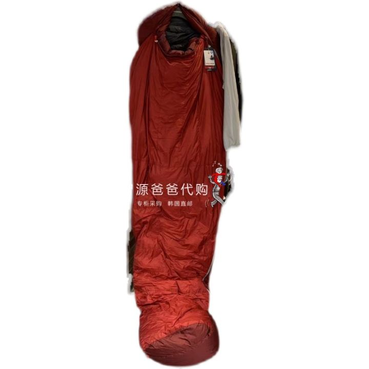 Marmot groundhog CWM down sleeping bag 800 Peng goose down standard ...