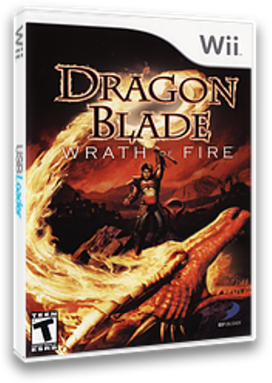 Nintendo WII Games Dragon Blade Wrath Fire - RDWEG9 (For MOD Console ...