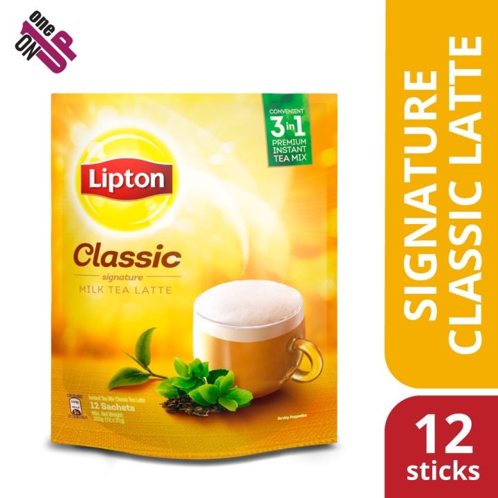 Lipton 3 in 1 Milk Tea Latte Classic ชาลิปตัน 3 อิน 1 คราสสิก | Lazada ...