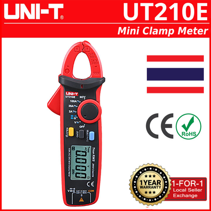 UNI-T UT210E Mini Clamp Meter | Lazada.co.th