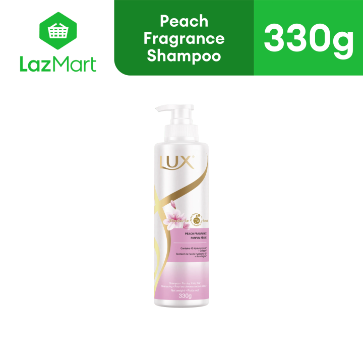 Lux Shampoo Peach Fragrance 330g | Lazada PH