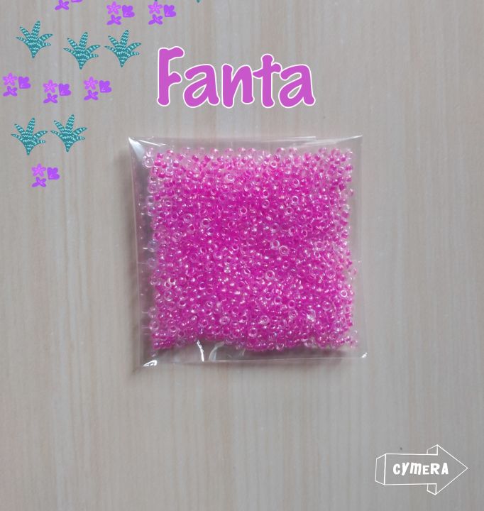 Mote Payet Pasir Fanta Ukuran 11/0-2MM isi 20Gram | Lazada Indonesia