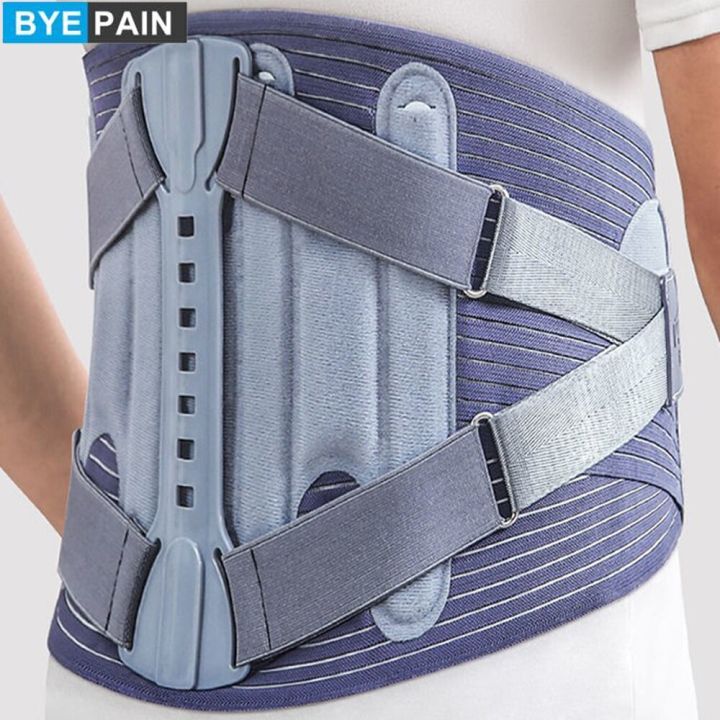 Waist Lumbar Lower Back Support Belt For Sciatica, Herniated Disc ...