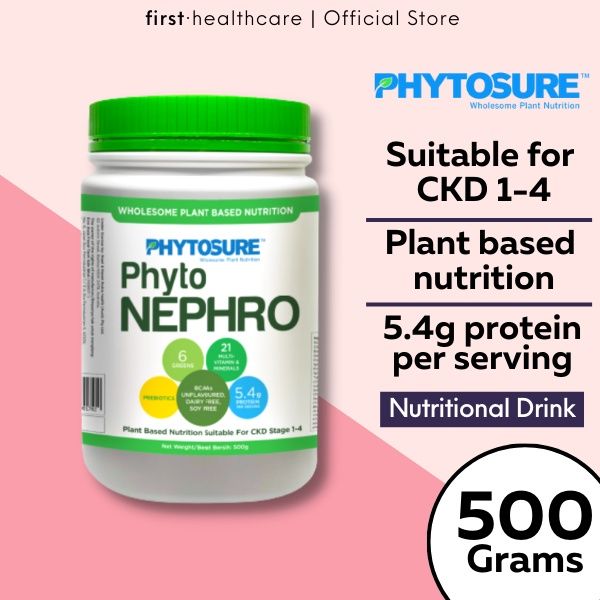 READY STOCK Phytosure Phyto Nephro Plant Based Nutrition Suitable for ...