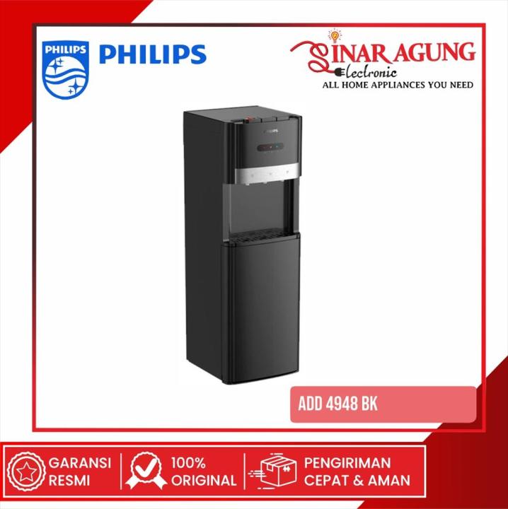 PHILIPS ADD4948BK / ADD-4948BK DISPENSER GALON BAWAH - GARANSI RESMI | Lazada Indonesia
