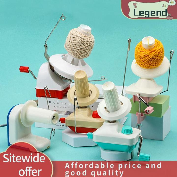 Legend Hand Operated Yarn Winder Fiber Wool Manual Handheld Winder ...