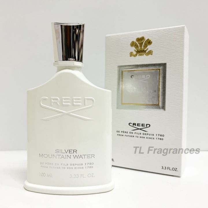 Creed - Silver Mountain Water [💥แบ่งขายน้ำหอมแท้ 100%] | Lazada.co.th
