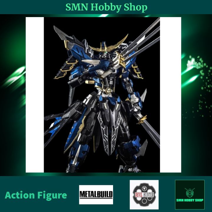 MB Metal Die-Cast Alloy 1/100 YY-04 Vidar Date Masamune Action Figure ...