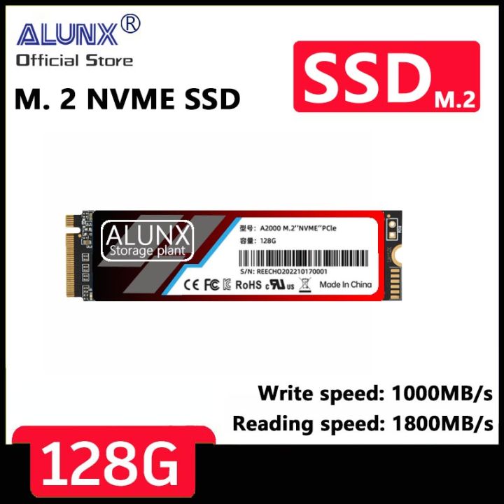 ALUNX M.2 128GB 256GB 512GB 1TB 2TB hard Drive M2 ssd m.2 NVMe pcie SSD Internal Hard Disk For ...