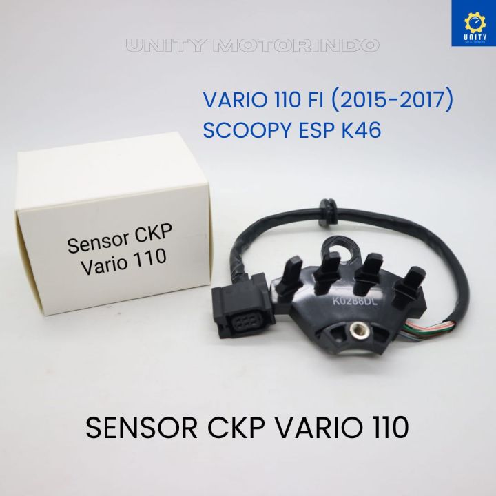 SENSOR CKP SPULL KAKI 4 VARIO 110 FI ESP LED SCOOPY FI ESP K46 | Lazada ...