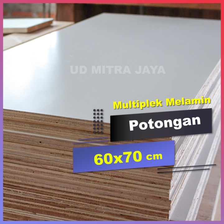 Multiplek melamin 9mm doff ukuran 60x70 | Lazada Indonesia