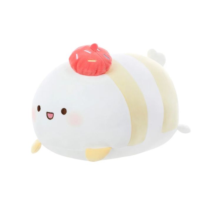 MINISO Yummy Yummy Stuffed Animals Cute Soft Food Series-Strawberry ...