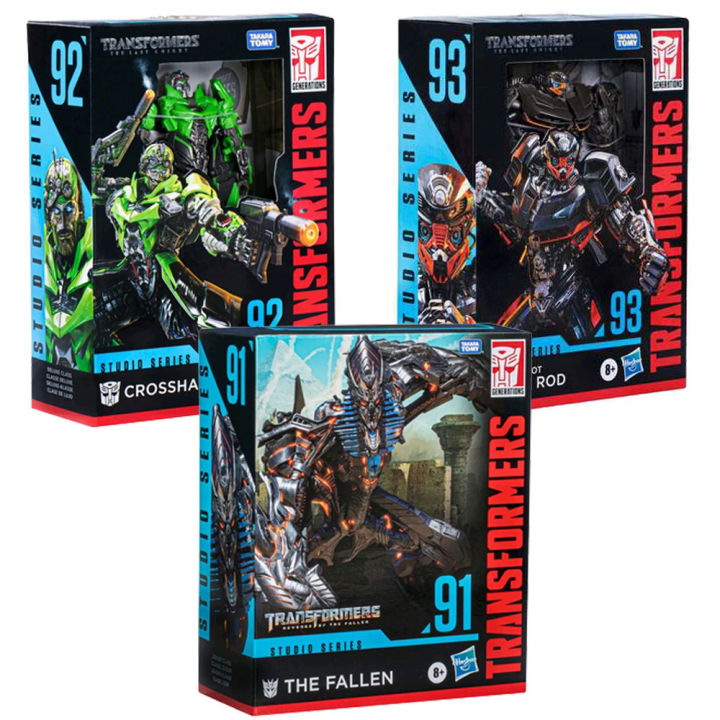 Transformers SS Studio Series SS91 The Fallen SS92 Crosshairs SS93 Hot ...