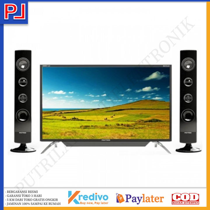 TV LED POLYTRON 32 INCH PLD 32T1550/32T1850 BANDUNG, JAKARTA ...