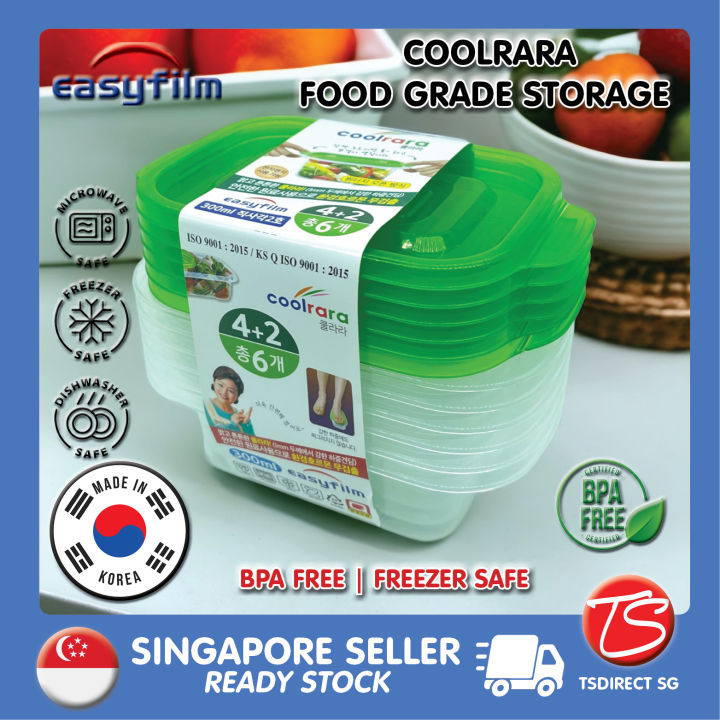 🇰🇷 Made In Korea 🇰🇷 Easyfilm Coolrara Kitchen Food Grade Storage ...