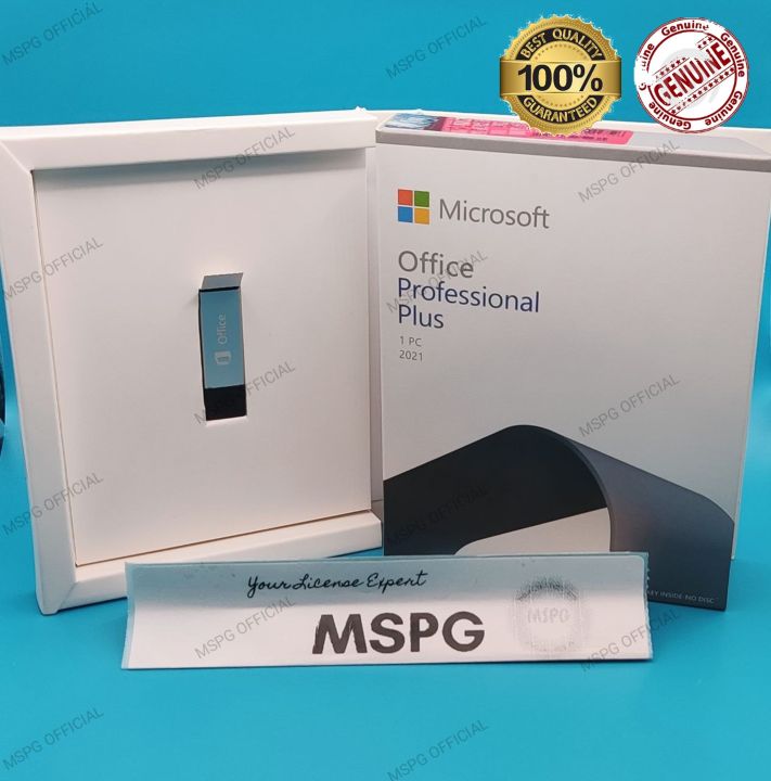 Office 2021 Professional Plus II Retail Box II USB II DVD II Keycard ...