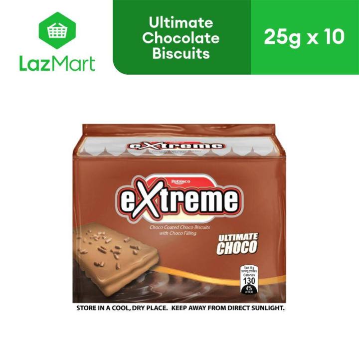 Extreme Extreme Chocolate 25g x 10 | Lazada PH