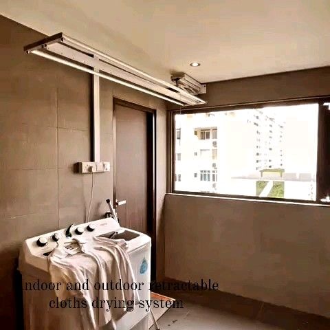 Indoor and Outdoor Retractable Laundry Rack (Made in Singapore ...