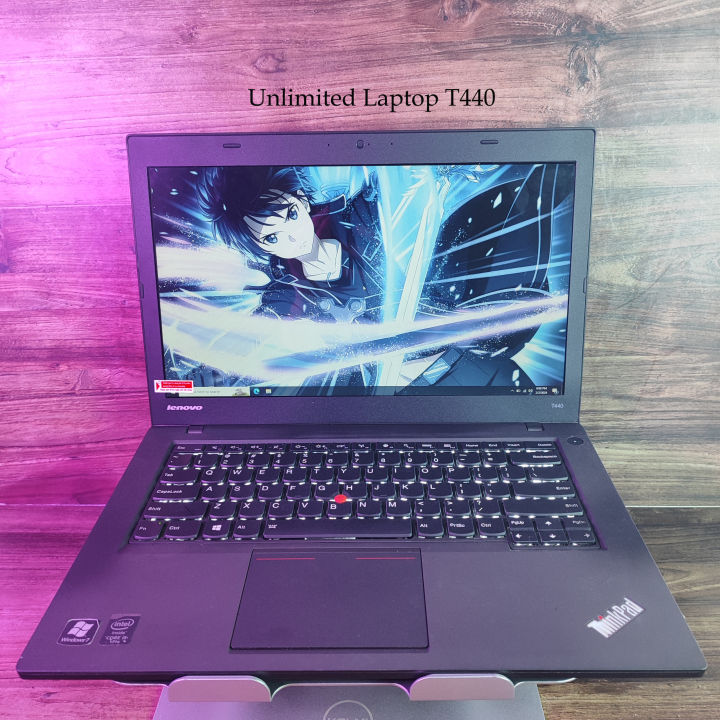 Laptop Lenovo Thinkpad T440 T440S Core i5 i7 Generasi 4 Murah | Lazada ...