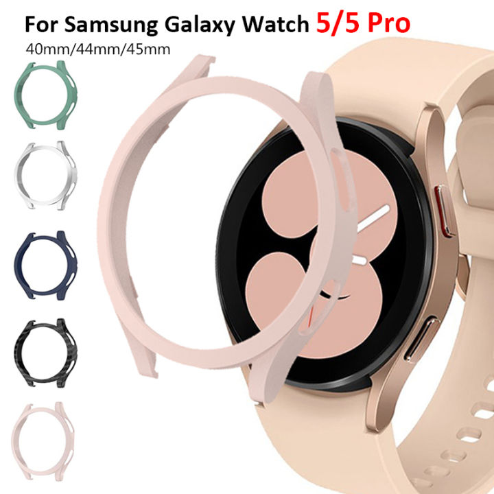 PC Matte Watch Case for Samsung Galaxy Watch 5 / 5 Pro 40mm 44mm Cover ...