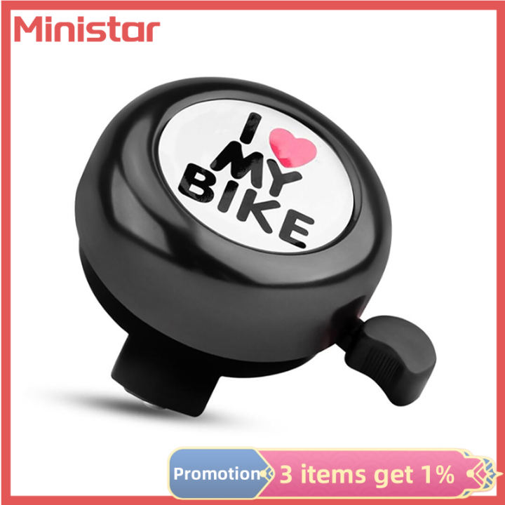 Ministar 8 Colors Cute Bicycle Bell Handlebar Bell Loud Sound Bike ...