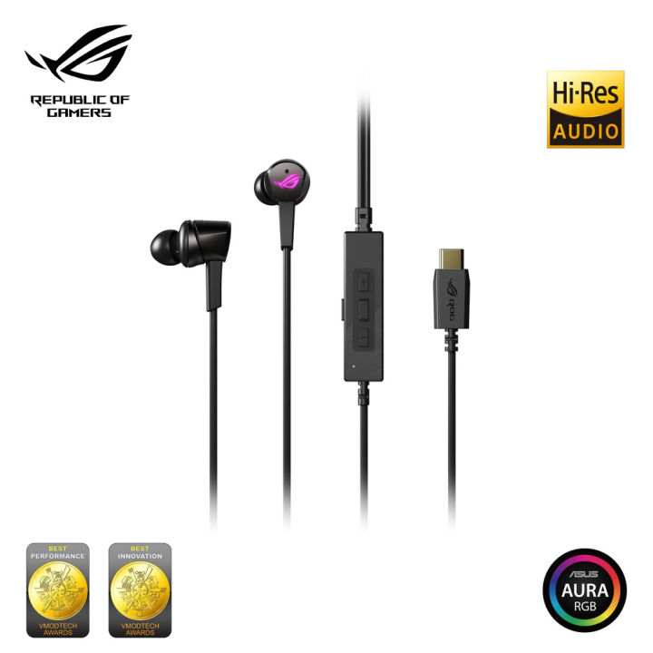 ASUS ROG CETRA RGB (หูฟัง) | Lazada.co.th