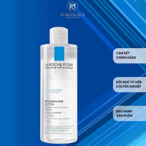 Nước Làm Sạch Sâu Và Tẩy Trang Cho Da Nhạy Cảm La Roche-Posay Micellar ...