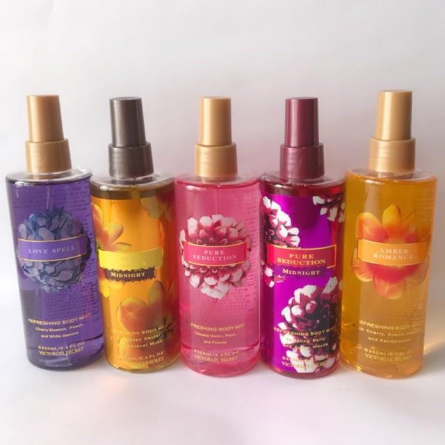 Victoria secret refreshing body mist 250ml | Lazada PH