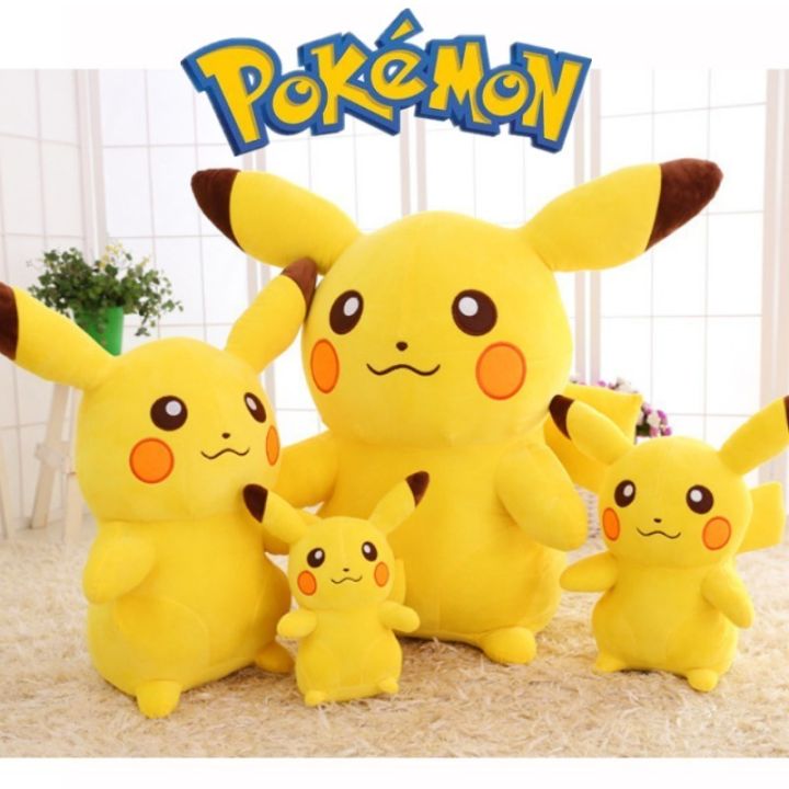Big Size 65Cm Pokemon Pikachu Plush Stuffed Toys Japan Anime Pikachu ...