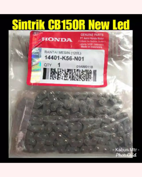 RANTAI KETENG CB150R NEW LED SUPRA GTR 150 SONIC 150 K56 | Lazada Indonesia