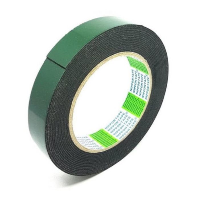 Double Tape Foam Hijau/Isolasi Busa Hijau /Double tape hijau | Lazada ...