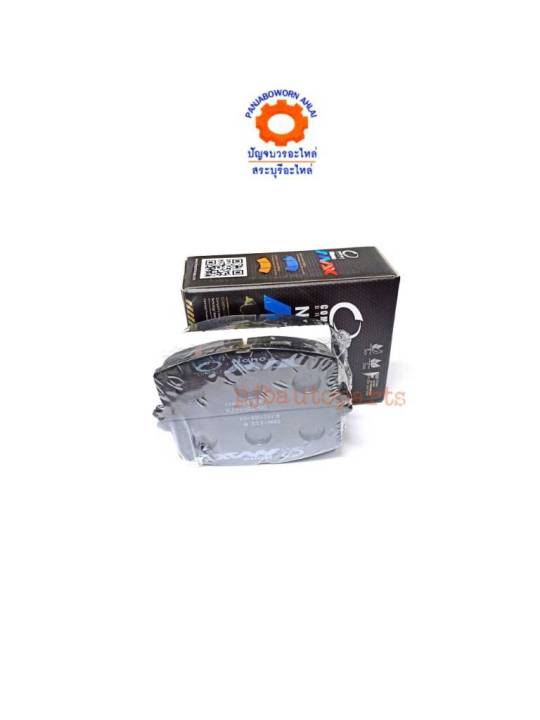 ผ้าดิสเบรคหน้า TOYOTA AE80-100 ยี่ห้อCOMPACT DNX-113 | Lazada.co.th