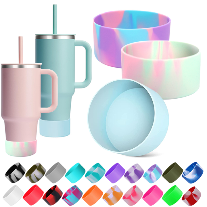 Protective Silicone Boot for Hydro Flask All Around Travel Tumbler 40oz ...