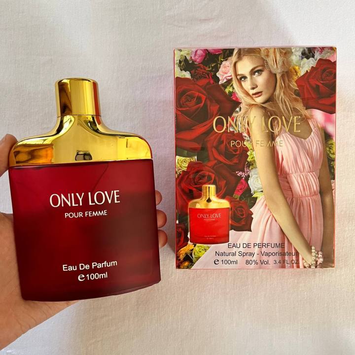100mL Only Love Eau De Perfume for Women | Lazada PH