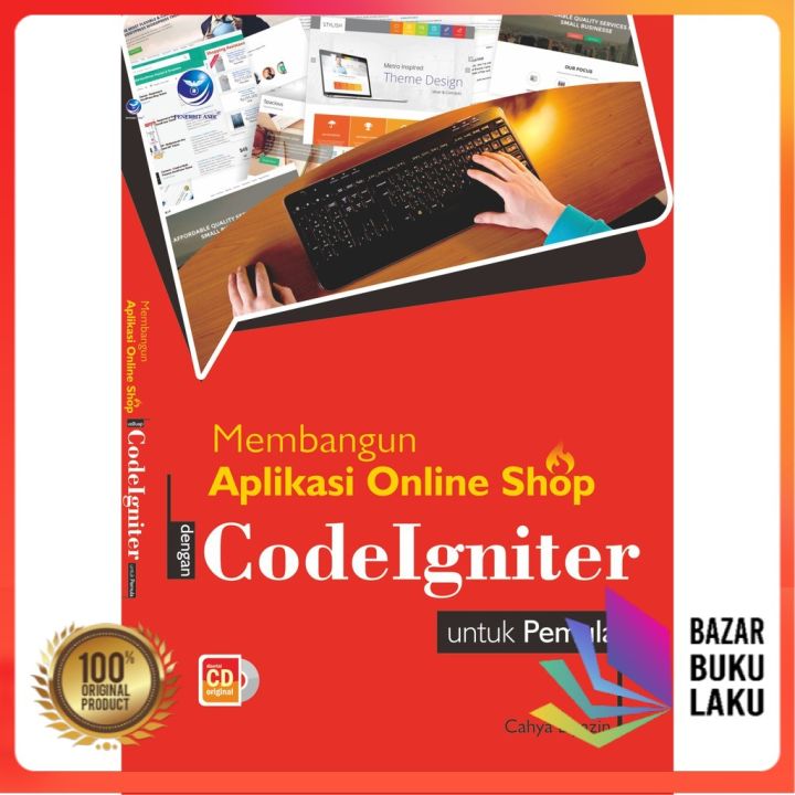 BUKU Membangun Aplikasi Online Shop Dengan CodeIgniter Untuk Pemula + cd | Lazada Indonesia