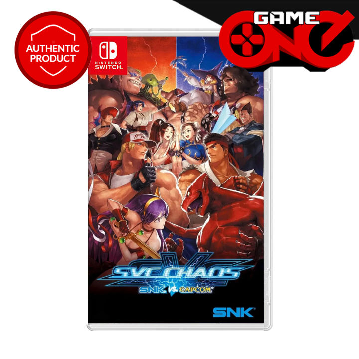 Nintendo Switch SNK vs. Capcom: SVC CHAOS [ASI] | Lazada PH